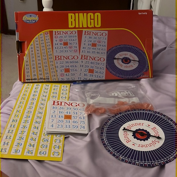 Cardinal | Games | Original Bingo Game | Poshmark